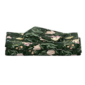 Victorian Sheets Victoria Flower Garden by Artbygirija Floral Art ...