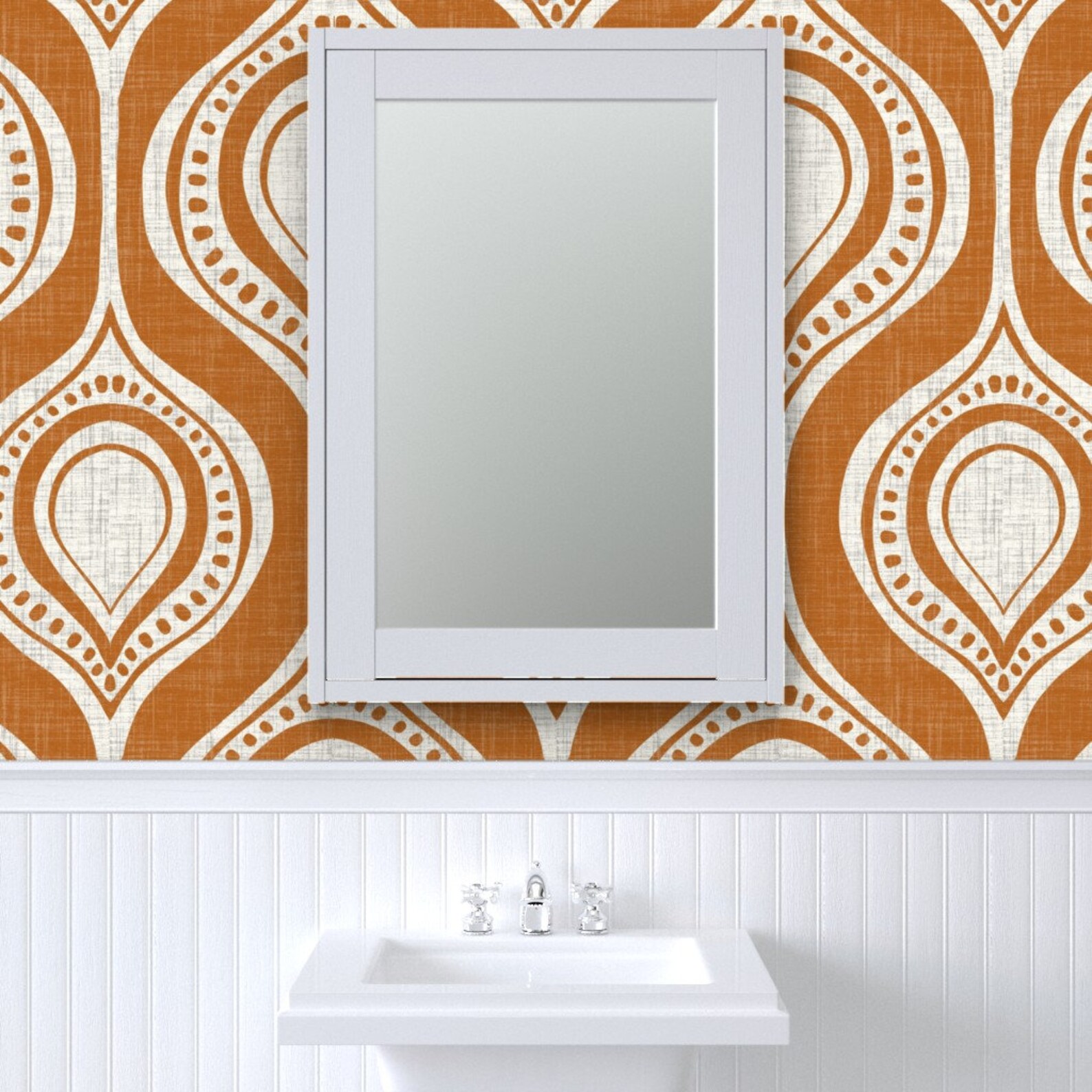 Modern Geometric Non-pasted Wallpaper Abstract Home Decor Mod - Relic ...