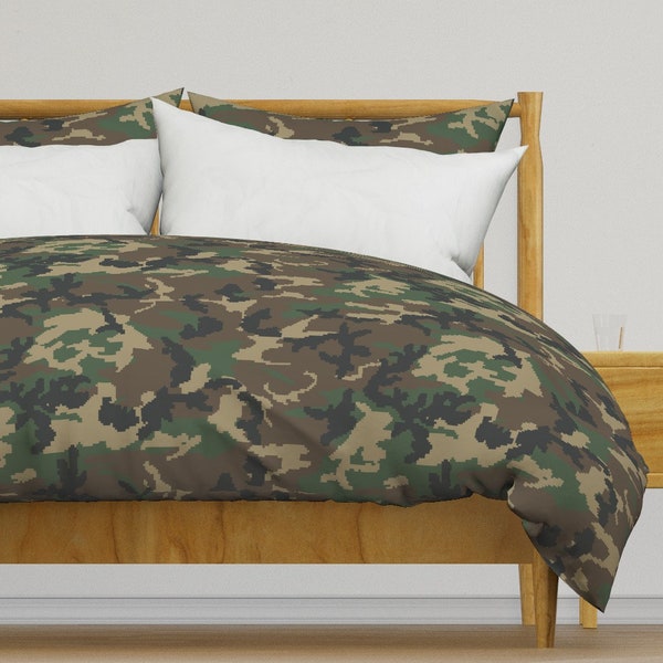 Camo Bedding - Etsy