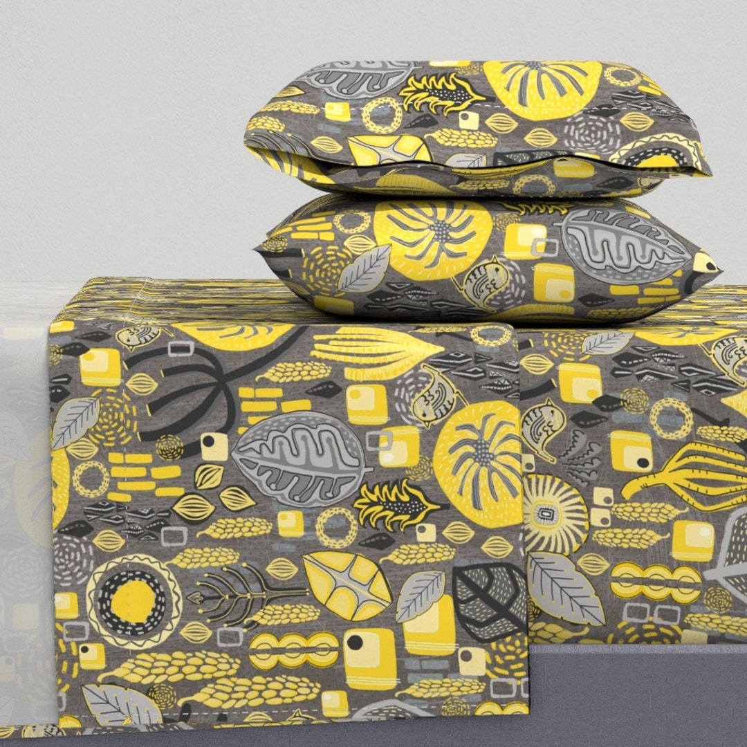 Woodland Spring Sheets Early Signs of Spring by - Etsy