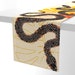 Tropical Snakes Table Runner Smooth Viper by Freethebold Large Scale ...