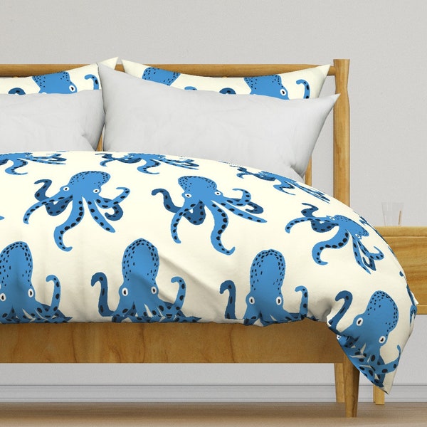 Octopus Duvet Cover - Etsy