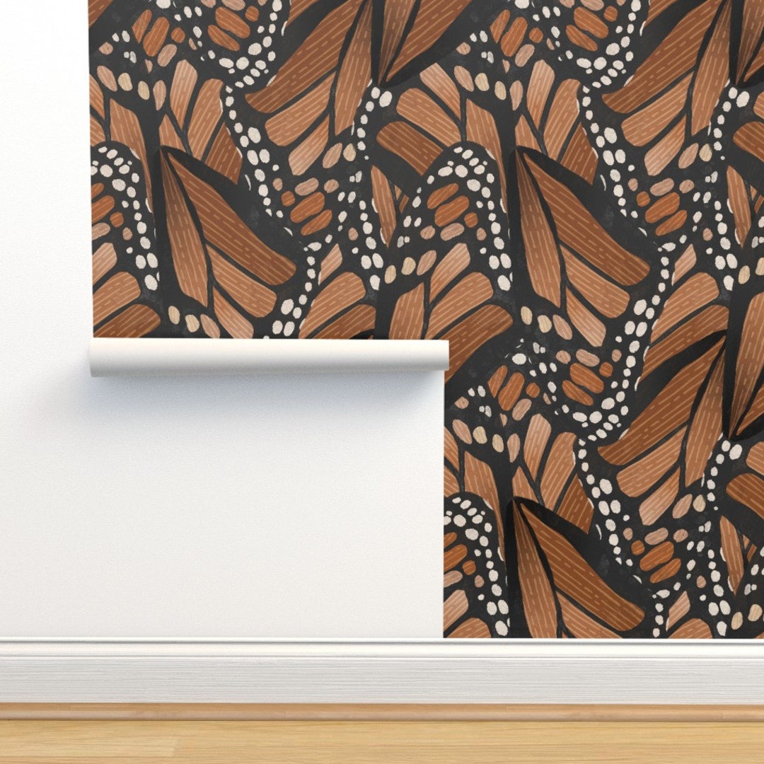 Monarch Butterfly Non-pasted Wallpaper Nature Garden Insect - Monarch ...