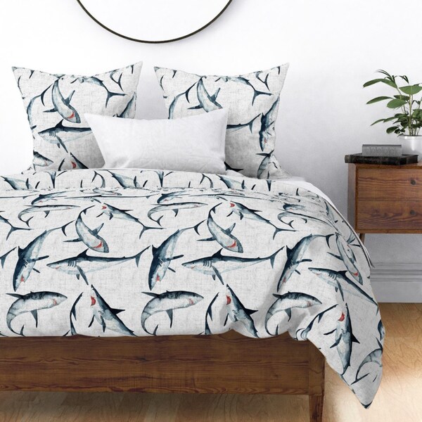 Shark Bedding - Etsy