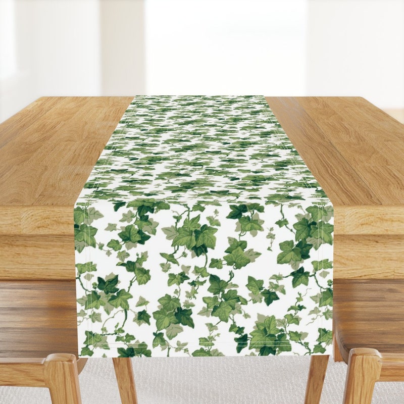 Ivy Tablecloth - Etsy
