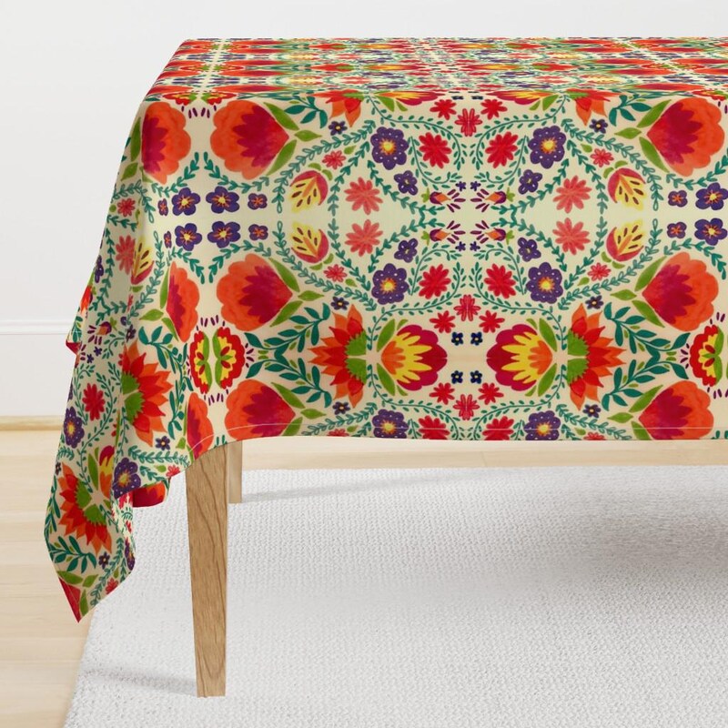 Mexican Tablecloth - Etsy