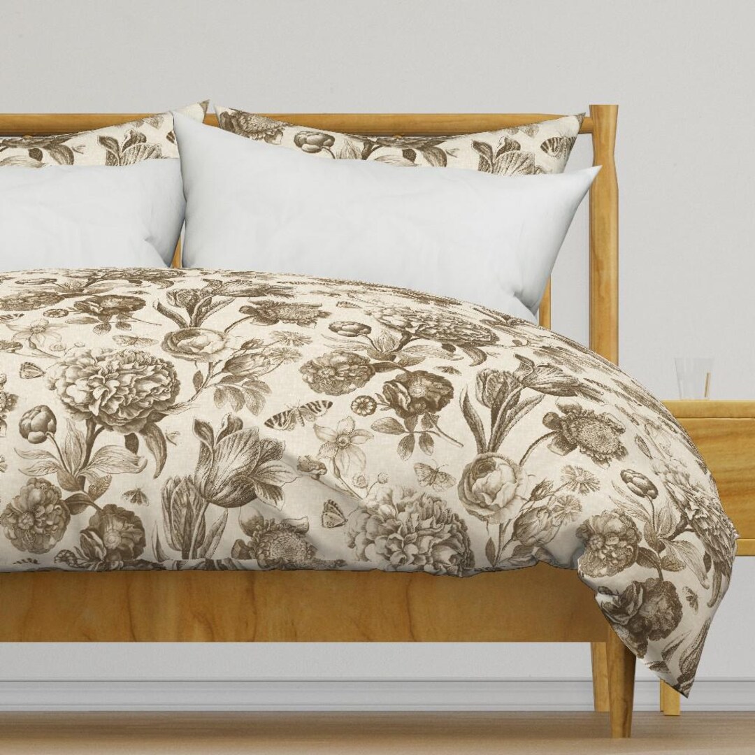 Victorian Floral Bedding - Windsor Botanical Oyster by ...