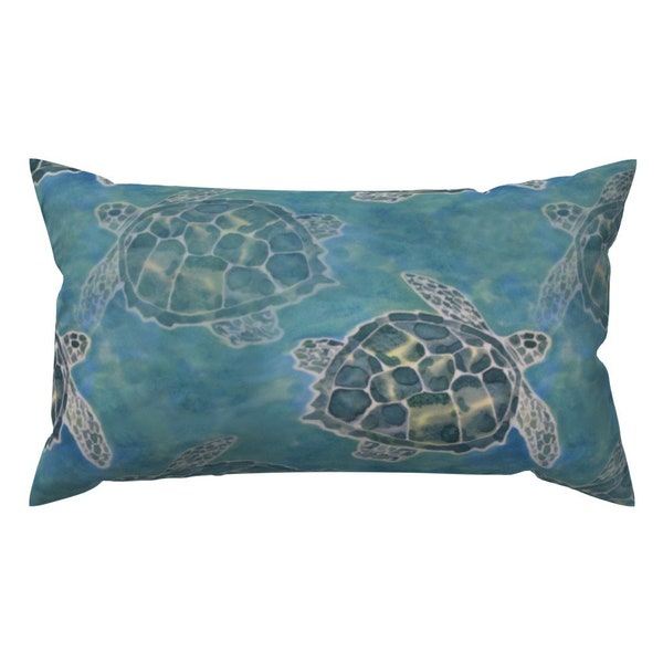 Turtle Pillow - Etsy