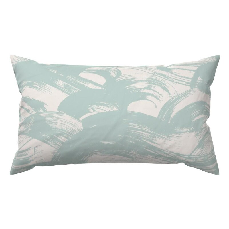 Waves Pillow - Etsy