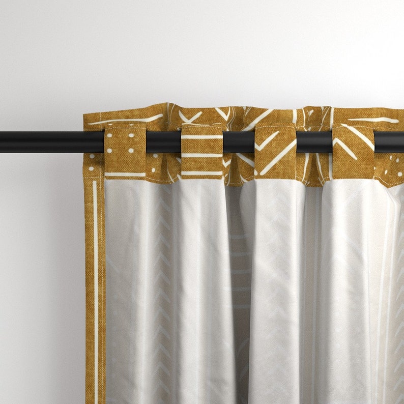 Take A Look About Gold Drapery Panels