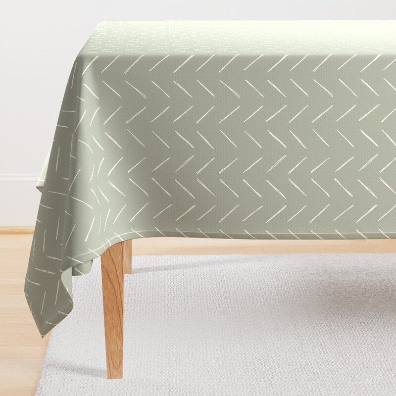 Chevron Tablecloth - Etsy