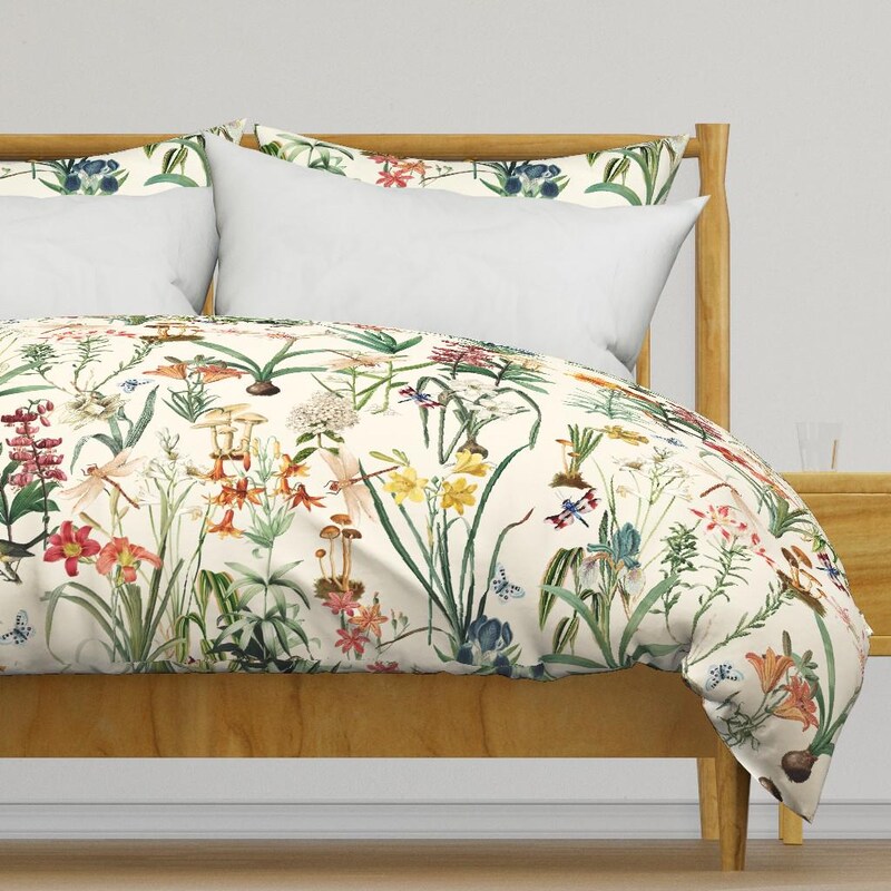 Spoonflower Bedding - Etsy