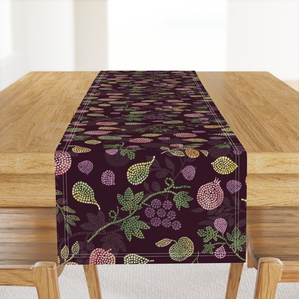 Roman Table Runner - Etsy