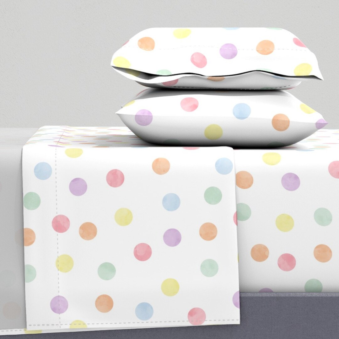 Polka Dot Scatter Sheets Polka Dot Scatter by Littlearrowdesign ...