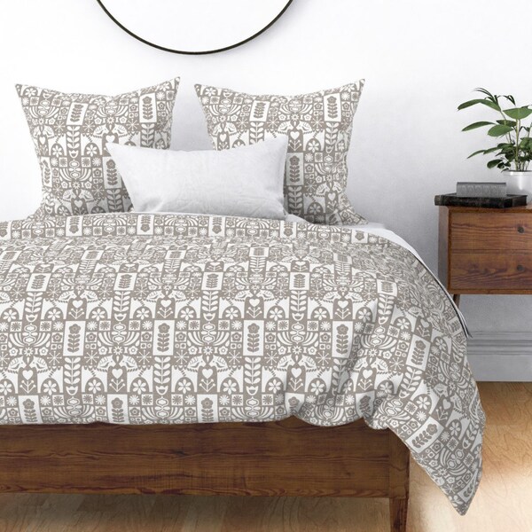 Spoonflower Bedding - Etsy