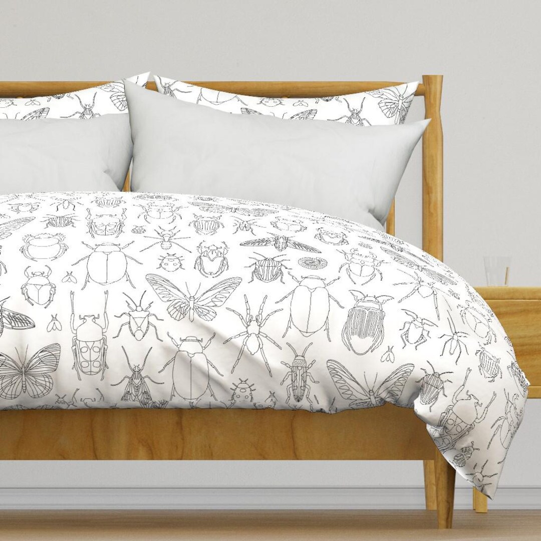 Insects Bedding Bugs Coloring Design by Mariafaithgarcia Nature Bugs ...