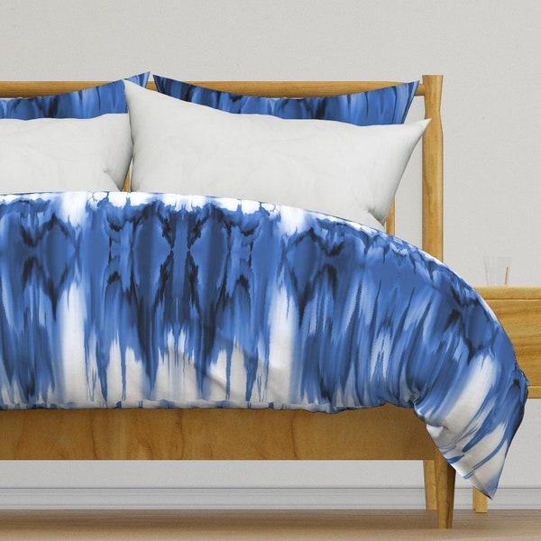Indigo Bedding - Etsy