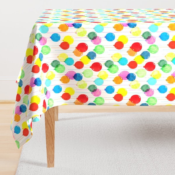 Birthday Tablecloth - Etsy