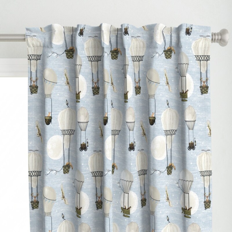 Balloon Curtains - Etsy