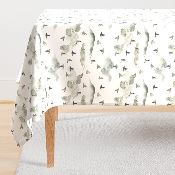 Bird Tablecloth - Etsy