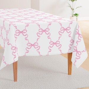 Rococo Ribbon Tablecloth - Large Ribbon Trellis by Danika_herrick ...