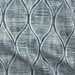 Boho Blue Grey Sheets - Cream Linework Ogee by Micklyn - Modern Ogee ...