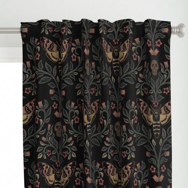 Gothic Curtains - Etsy