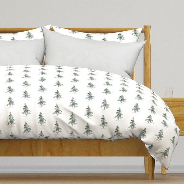 Pine Trees Bedding - Etsy
