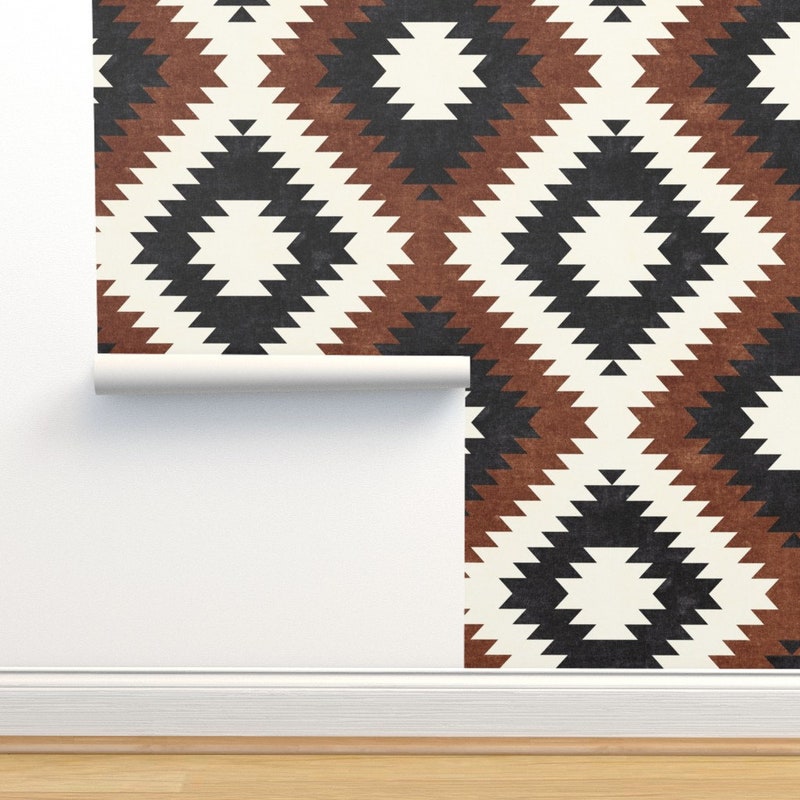 Aztec Wallpaper - Etsy