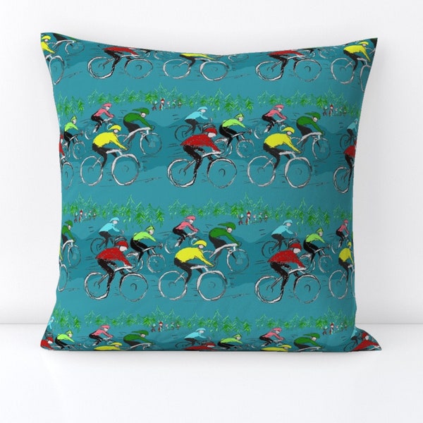 Bicycle Pillow - Etsy