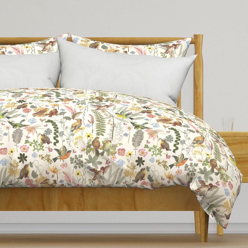 Spoonflower Bedding - Etsy