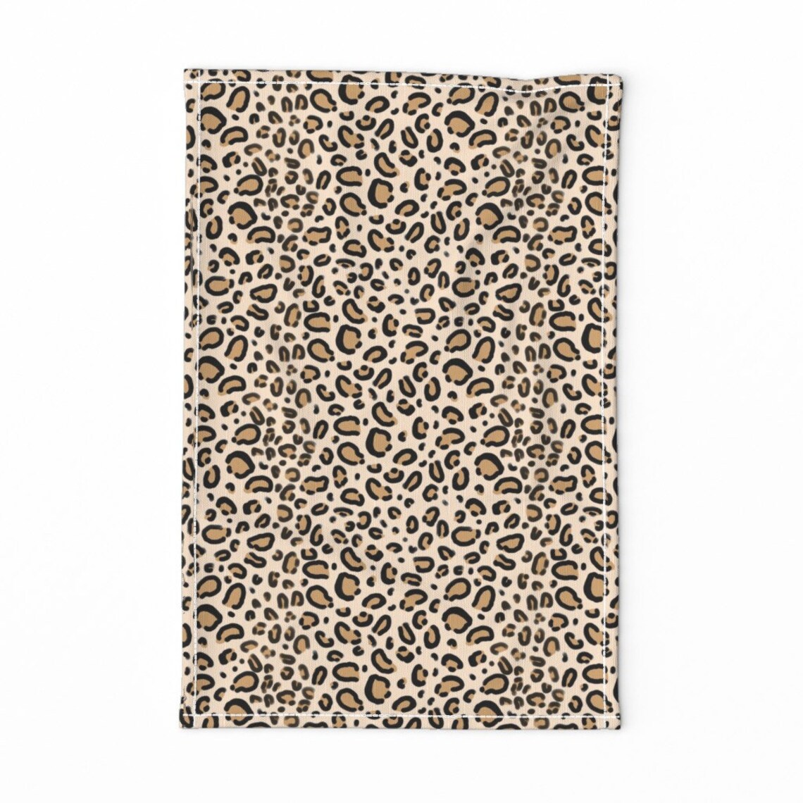 Animal Print Tea Towel - Leopard Print by Charlottewinter - Leopard ...