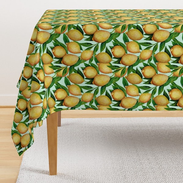 Italian Tablecloth - Etsy