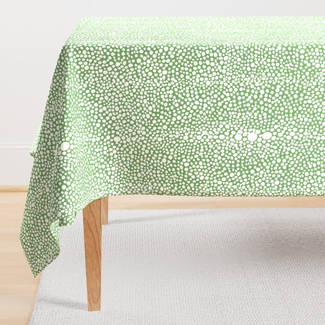 Faux Shagreen Tablecloth Large Shagreen by Danika_herrick Kelly Green ...