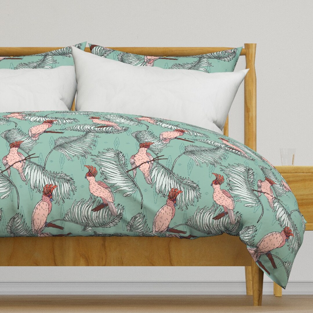 Jungle Bird Bedding Zarah Cockatoo by Holli_zollinger Exotic Animal ...