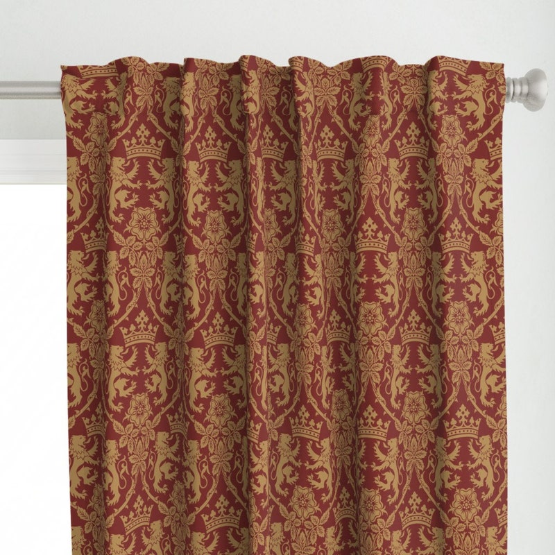 Medieval Fabric - Etsy