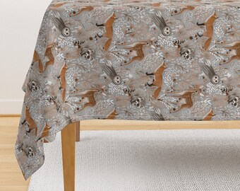 Bumble Bees Linen Oilcloth Tablecloth Cotton Cloth With PVC - Etsy