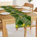 Lemons Table Runner Lemon Botanical Earl Grey by - Etsy