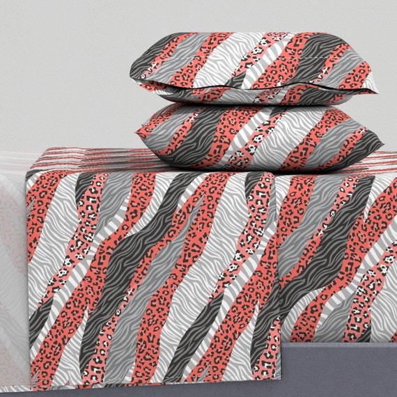 Coral Printed Sheets