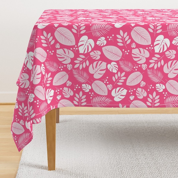 Pink Tablecloth - Etsy