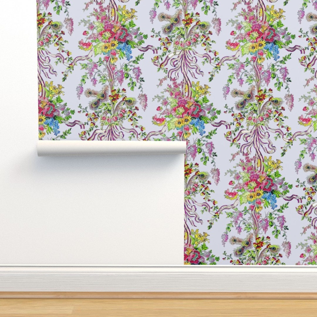 Rococo Commercial Grade Wallpaper Rococo Boudoir by Bonnie_phantasm ...