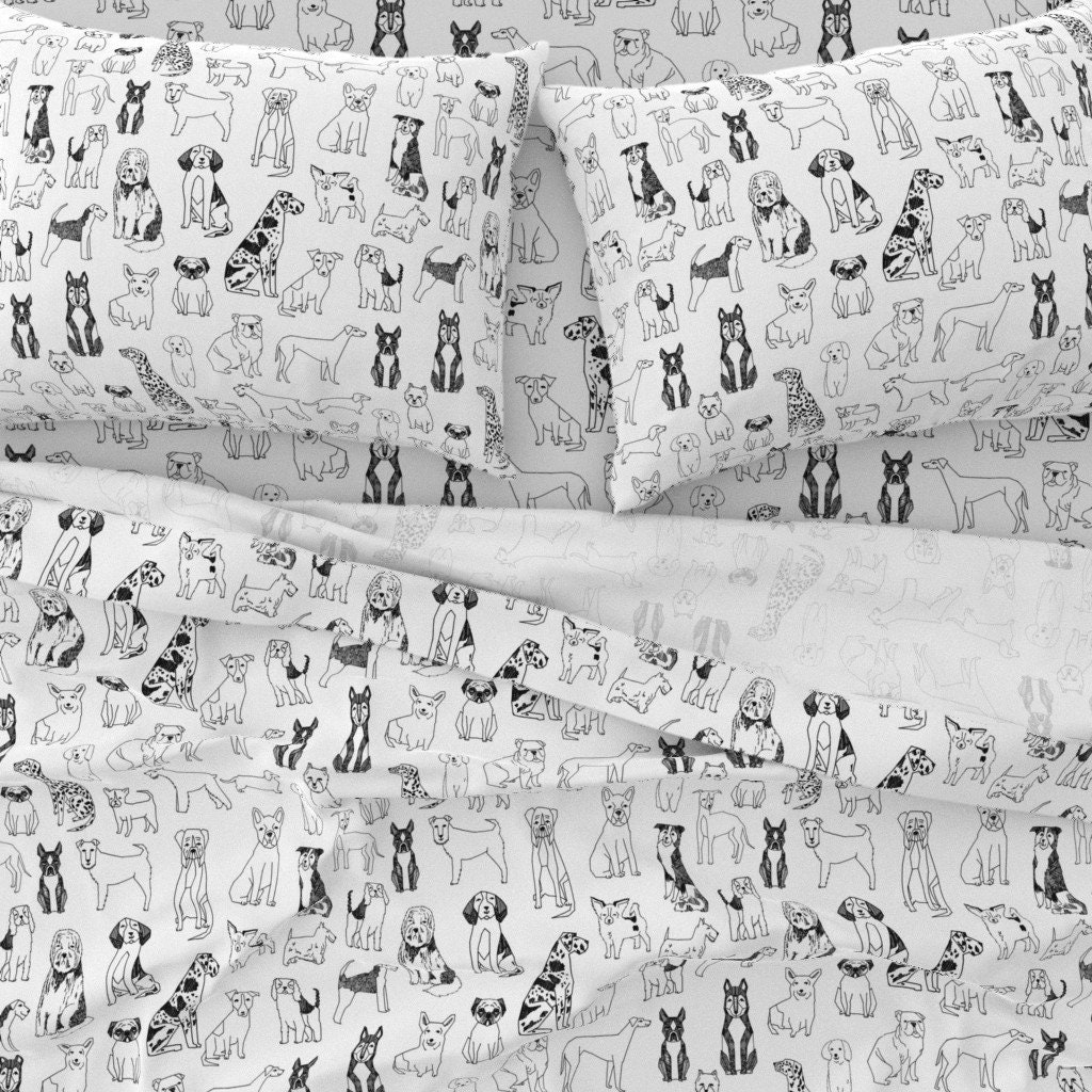 Puppy Sheets - Etsy