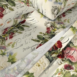 Vintage Roses Sheets - Rosey Document by Peagreengirl - Shabby Chic ...