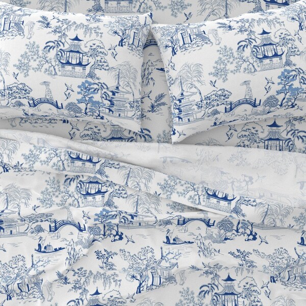 Japanese Bed Sheet - Etsy