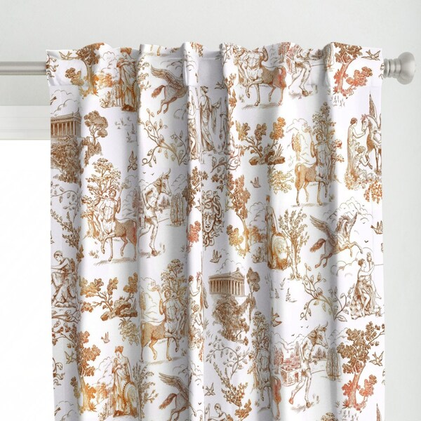 Temple Curtain - Etsy