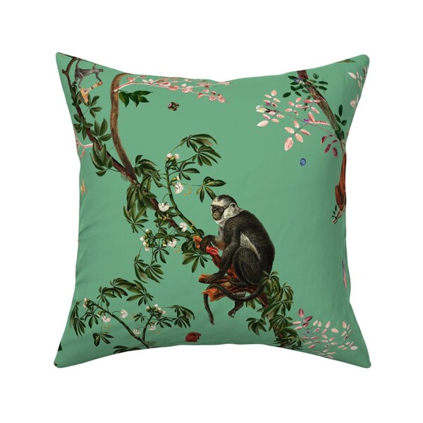 Monkey Pillow - Etsy