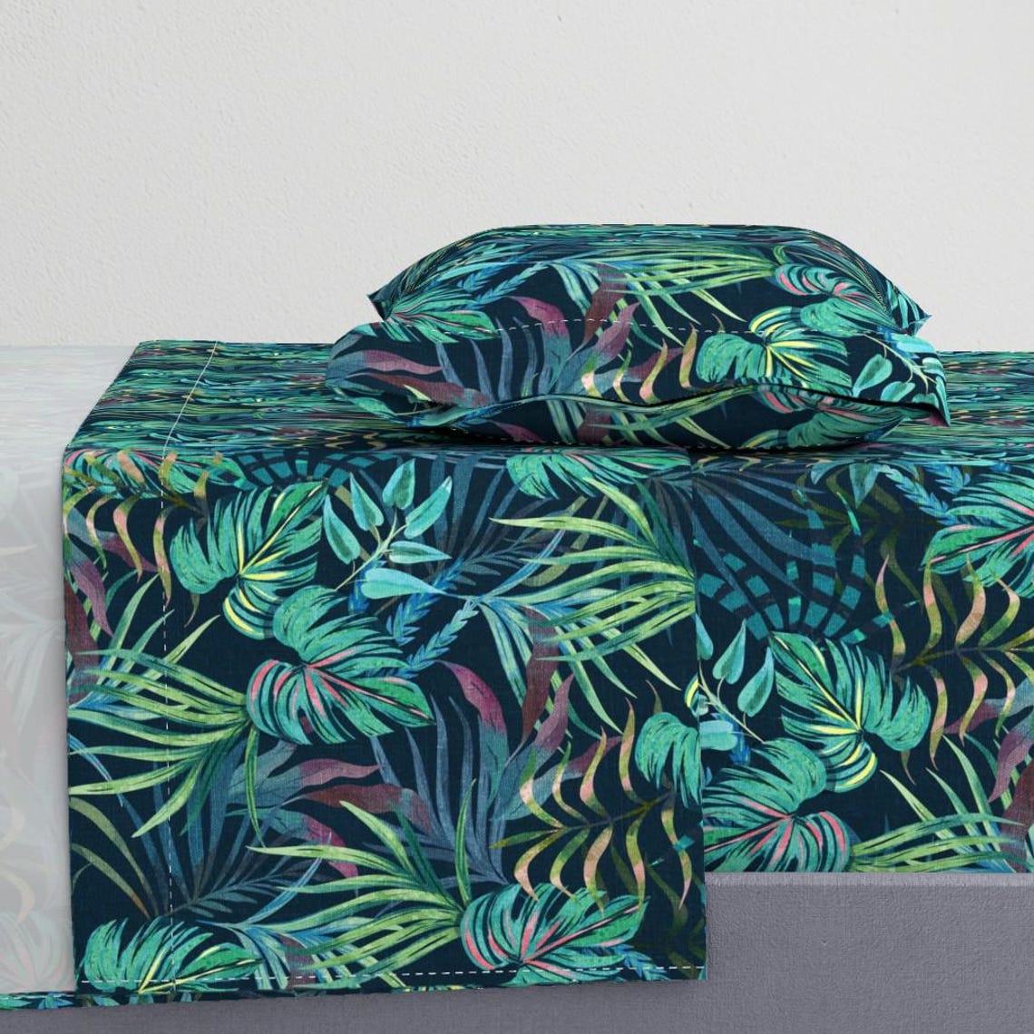Hawaiian Tropical Sheets - in A Tropical Mood by Michele_norris - Palm ...