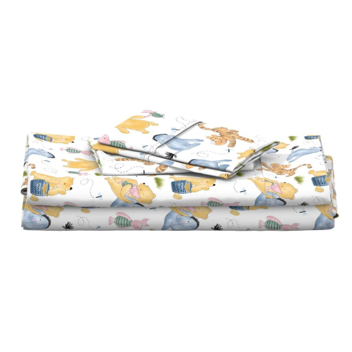 Vintage Pooh Sheets - Vintage Winnie the Pooh by Ktscarlett ...
