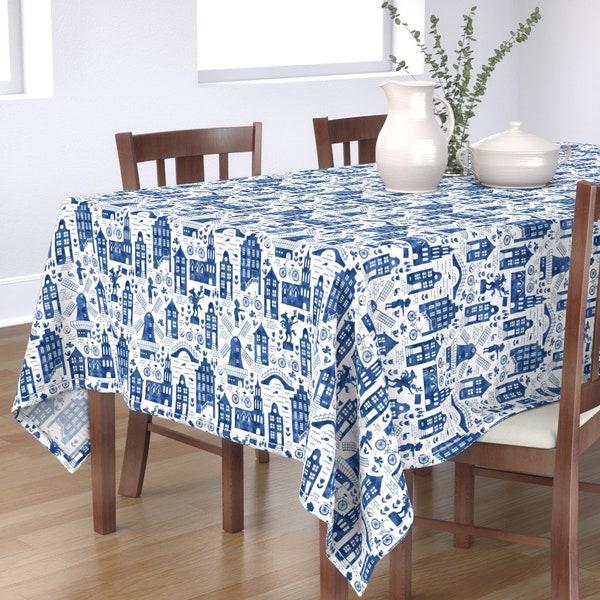 Dutch Tablecloth - Etsy