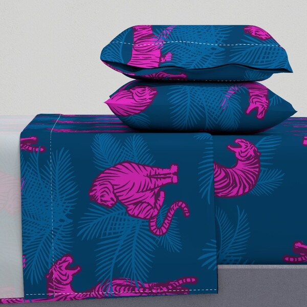 Neon Jungle Sheets - Etsy